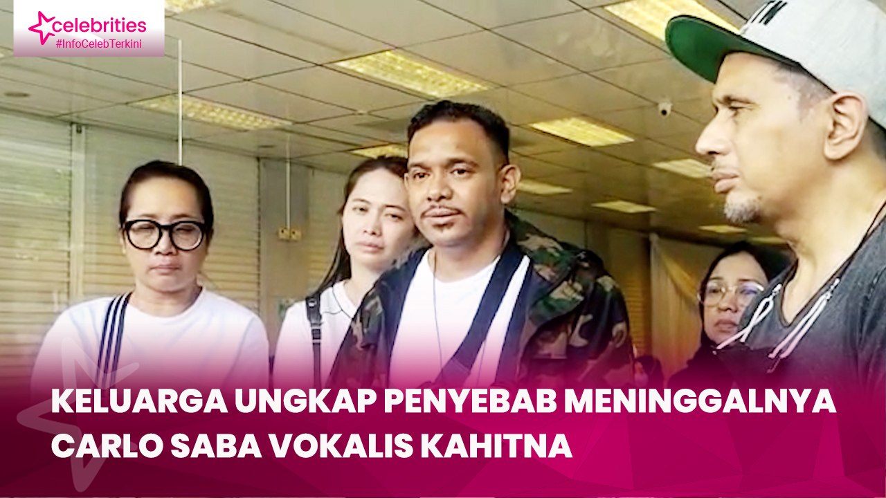Keluarga Ungkap Penyebab Meninggalnya Carlo Saba Vokalis Kahitna ...