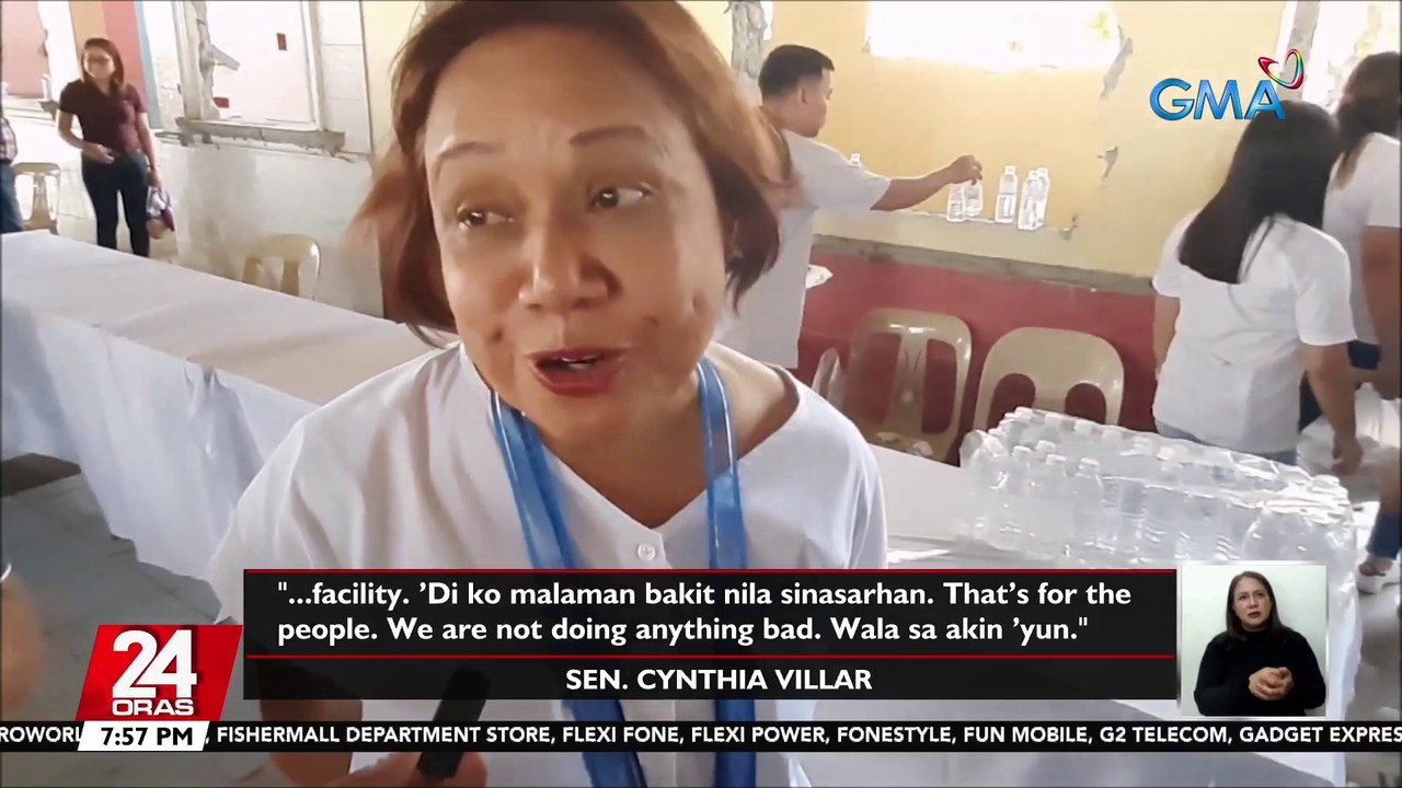 Sen. Cynthia Villar sa nag-viral niyang video "Wala akong ginagawang ...