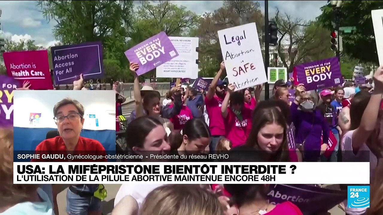 La pilule abortive bientôt interdite aux Etats-Unis ? La Cour suprême ...