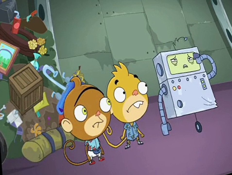 Rocket Monkeys Rocket Monkeys E004 My Dad-Bot, the Doom-Bot / Monkey Mitts! - video Dailymotion