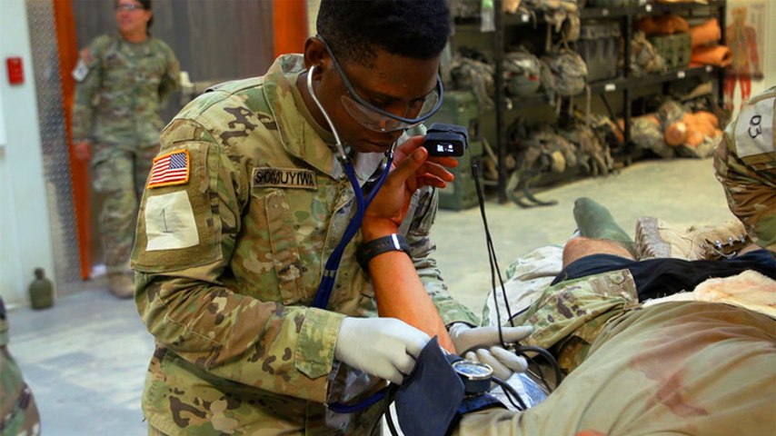 How Army Combat Medics Are Trained - TDS