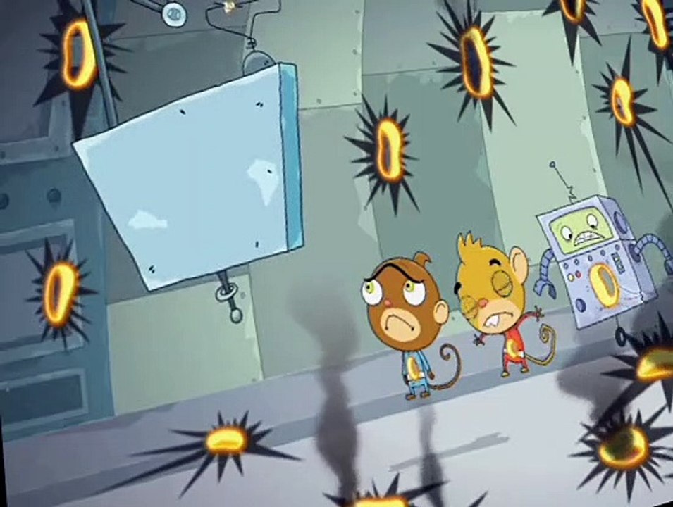 Rocket Monkeys Rocket Monkeys E002 Inspection Day / Tail Fail - video ...