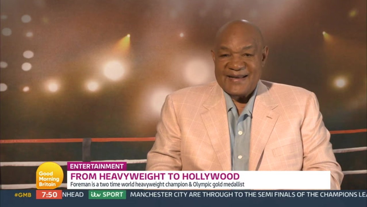 George Foreman reveals reason why five sons and two grandsons are all ...