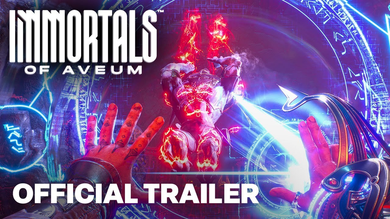 Immortals of Aveum – Official Gameplay First Look Trailer - Vidéo Dailymotion