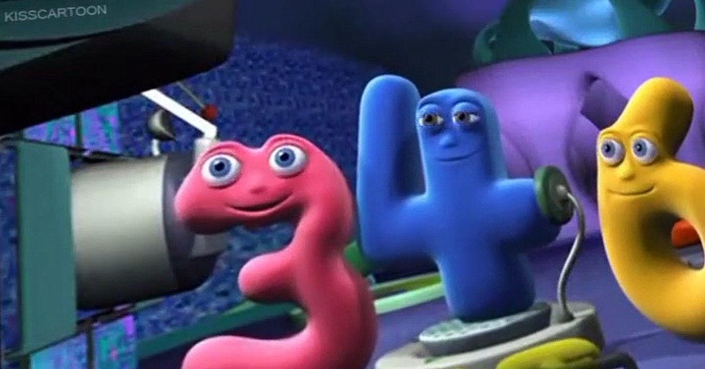 Numberjacks Numberjacks S01 E031 Famous Fives - video Dailymotion