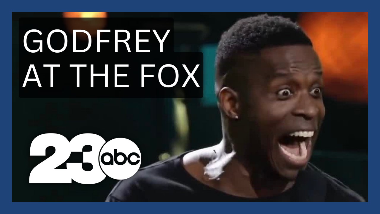 23ABC Interview with comedian Godfrey - video Dailymotion