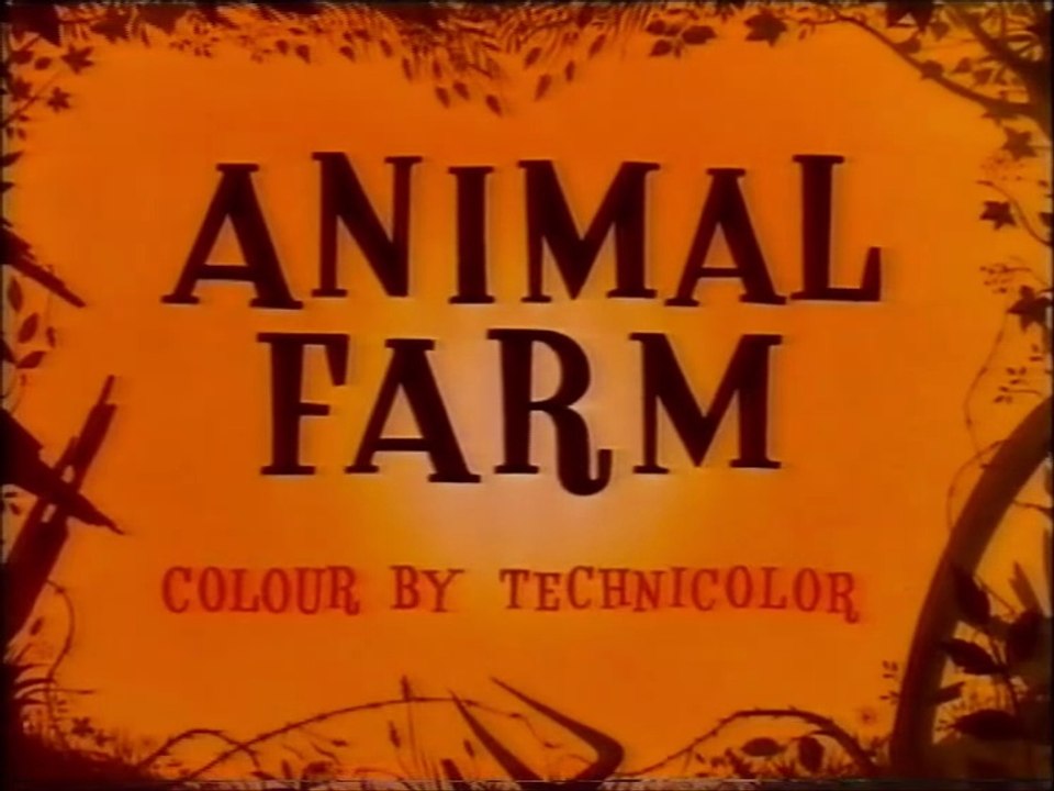 Opening To Animal Farm UK VHS 1986 - video Dailymotion