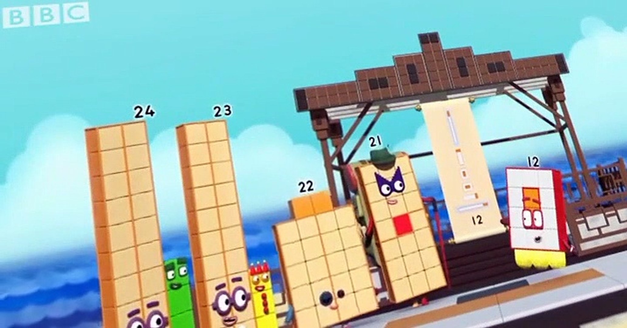 Numberblocks 23
