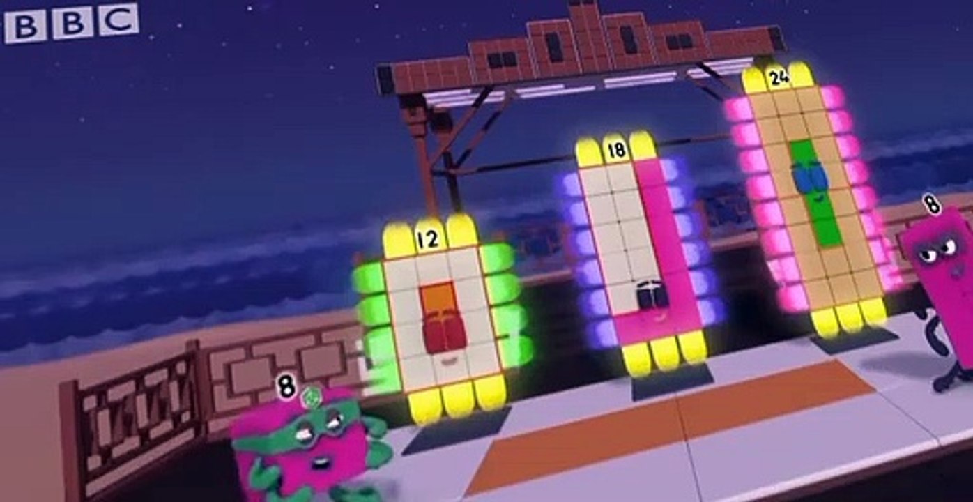 Numberblocks Numberblocks S08 E001 Now in 3D - video Dailymotion