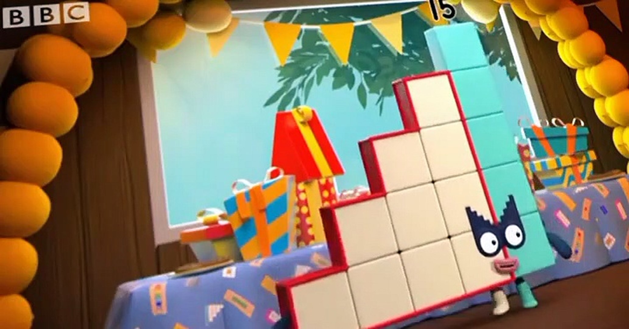 Numberblocks Numberblocks S03 E007 Numberblobs - video Dailymotion