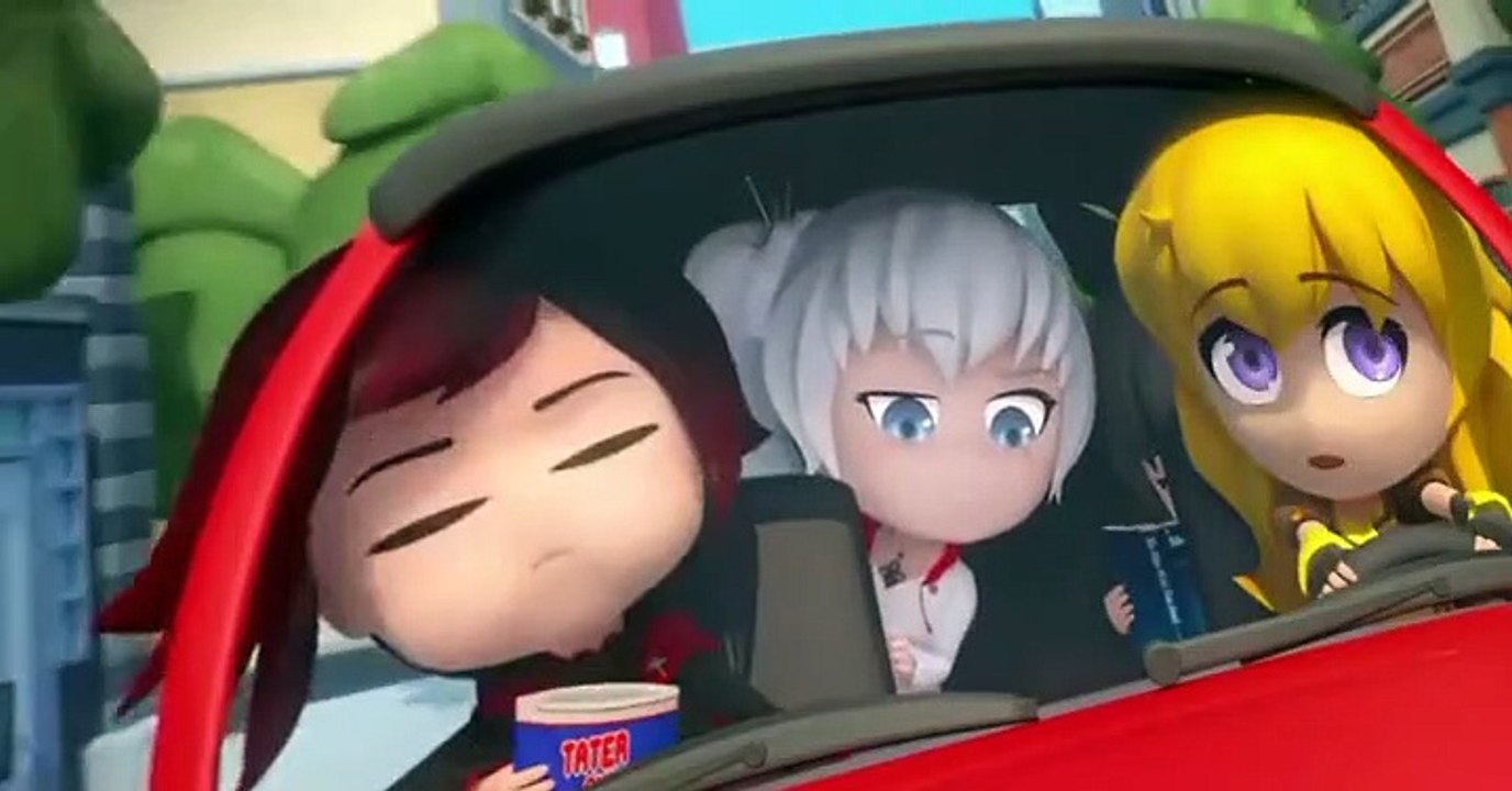 RWBY Chibi RWBY Chibi S03 E001 Road Trip - video Dailymotion