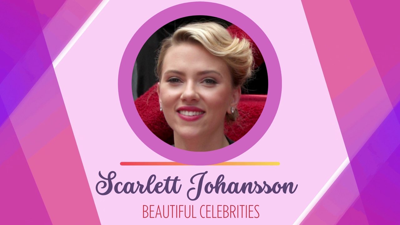 Scarlett Johansson Beautiful Images - video Dailymotion