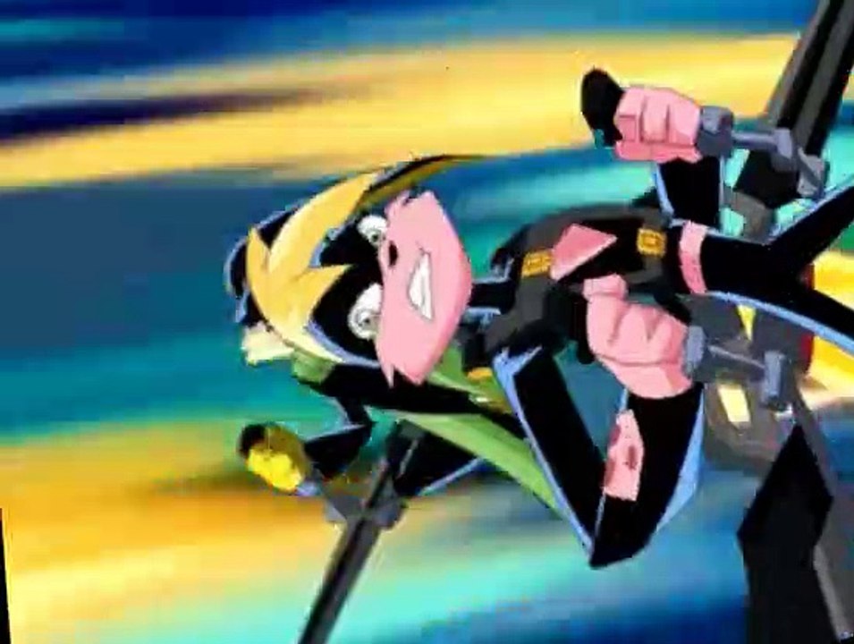 Loonatics Unleashed Loonatics Unleashed E010 – Time After Time - video ...