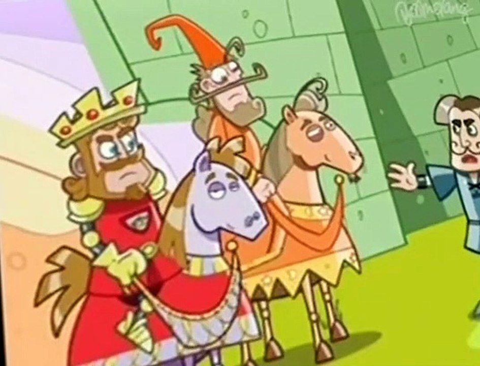 King Arthur's Disasters King Arthur’s Disasters S01 E006 The Glass Rose ...