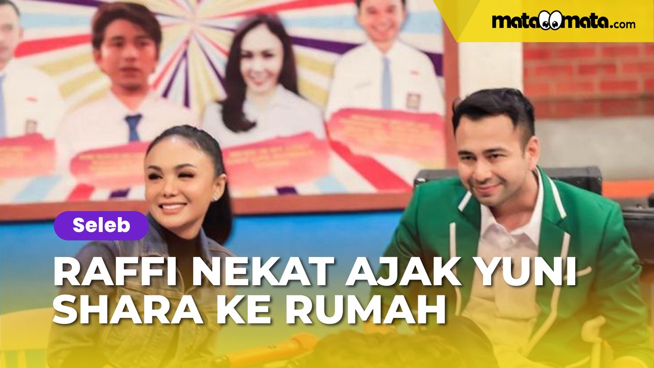 Raffi Ahmad Nekat Ajak Yuni Shara ke Rumah, Nagita Slavina Ngegas: Kamu Mau Nostalgia? - Video ...