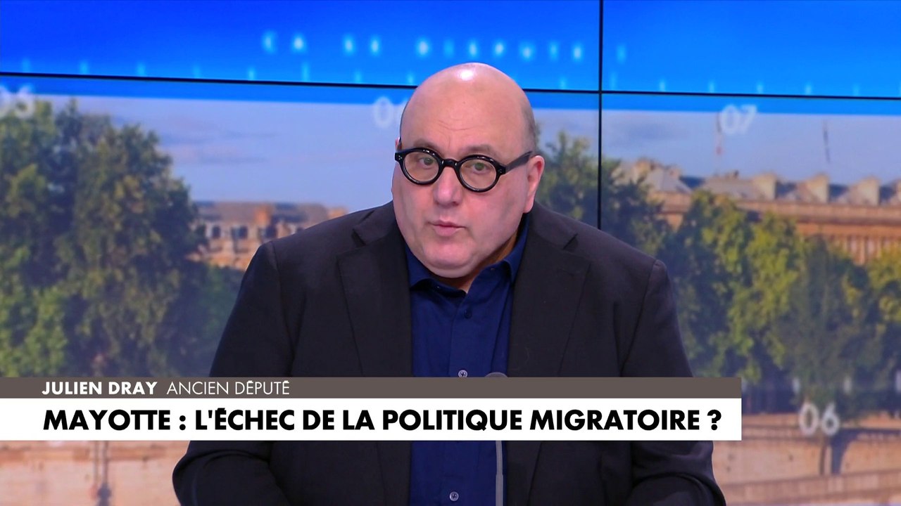 Julien Dray : «Il y a une urgence absolue à Mayotte» - Vidéo Dailymotion
