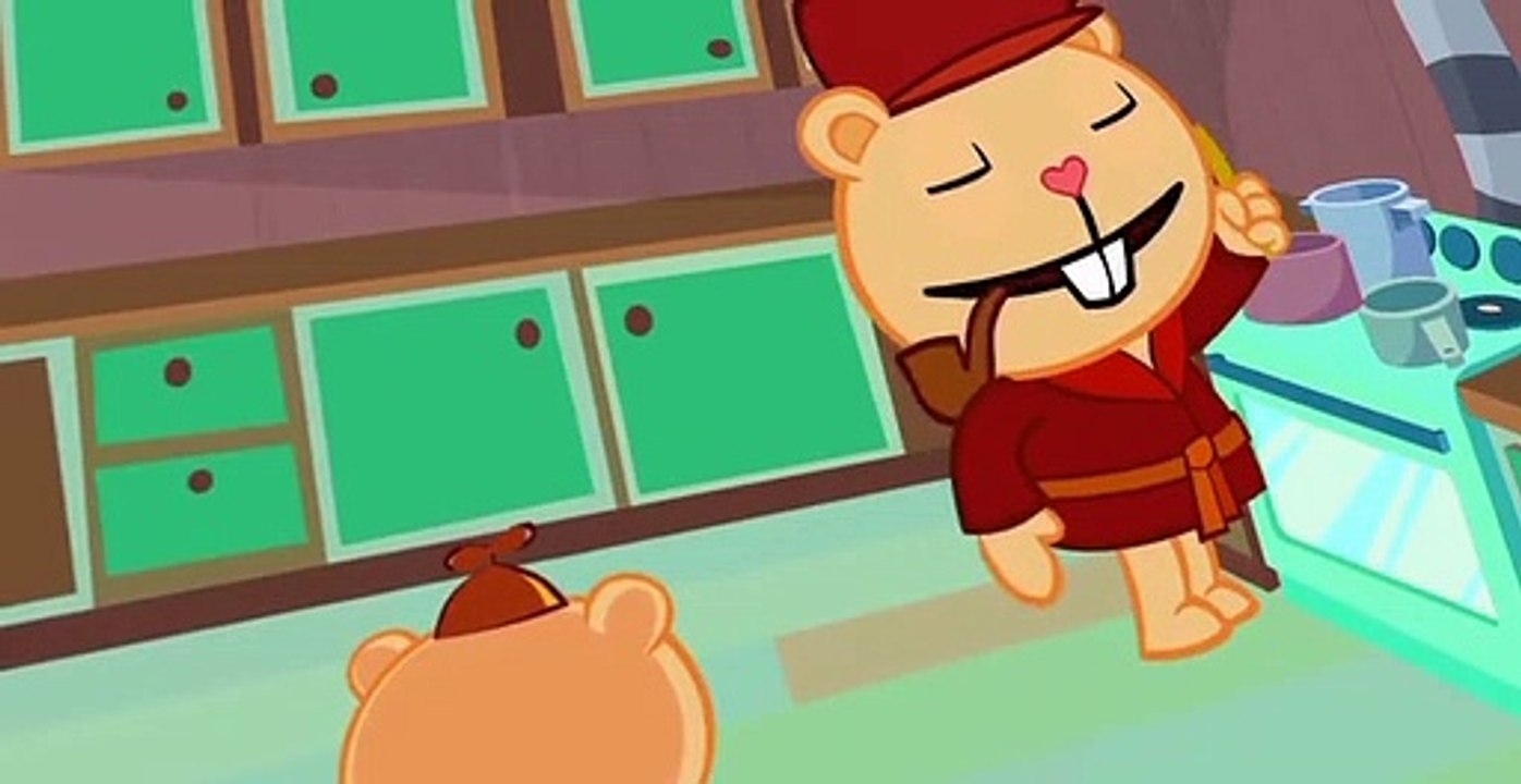 Happy Tree Friends Happy Tree Friends (TV) E010 Easy For You to Sleigh ...