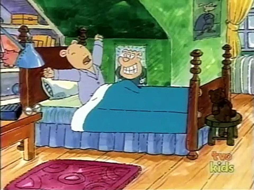 Arthur- 02x05 Arthur's Underwear & Francine Frensky, Olympic Rider ...