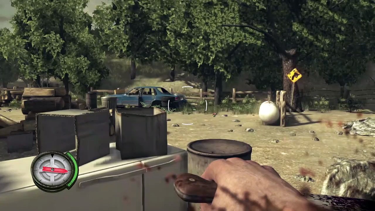 The Walking Dead: Survival Instinct online multiplayer - ps3 - Vidéo ...