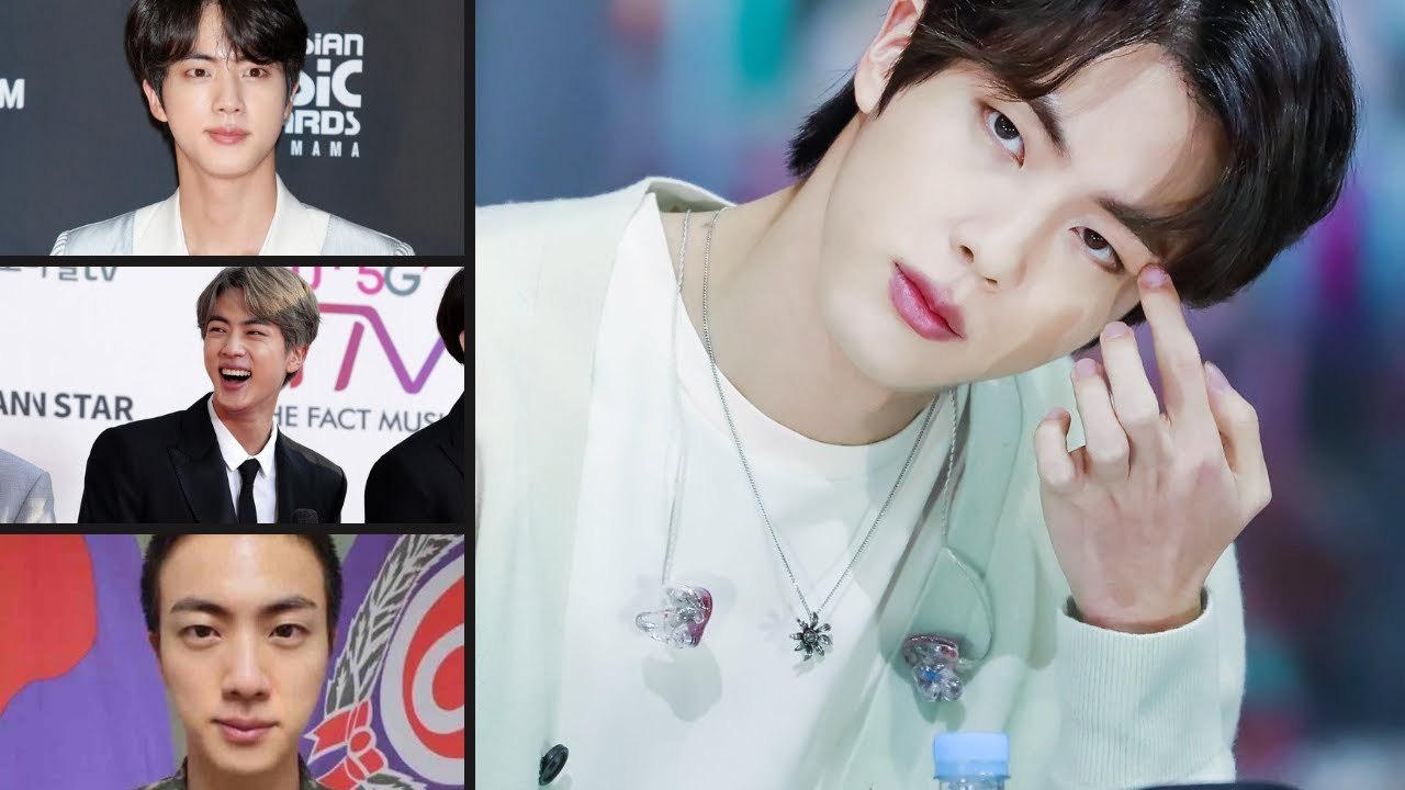 BTS’ Jin impresses the group with his huge muscles. - video Dailymotion