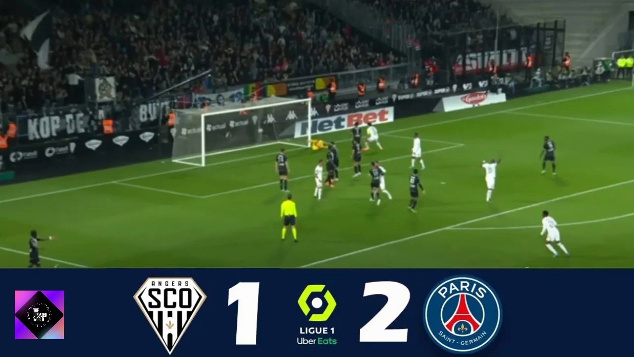 Angers vs PSG 1-2 _ 2023 Ligue 1 _ Match Highlight.mp4 - video Dailymotion