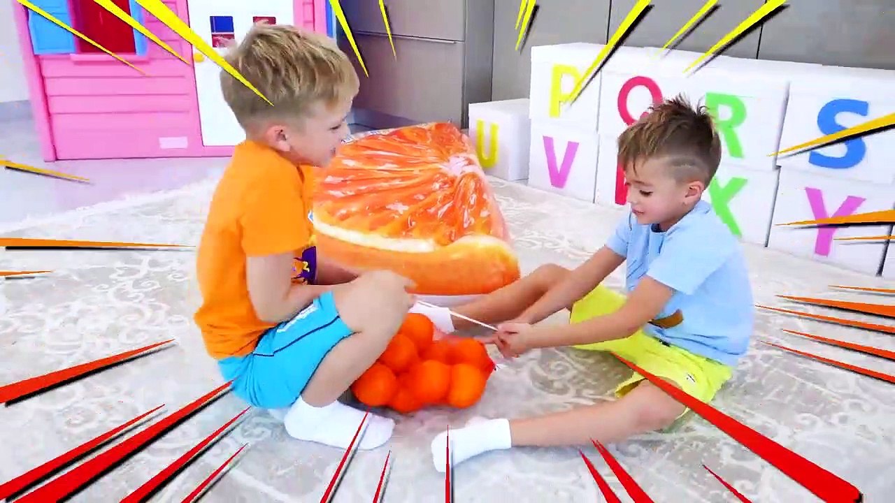 Educational stories for kids from Vlad and Niki - video Dailymotion