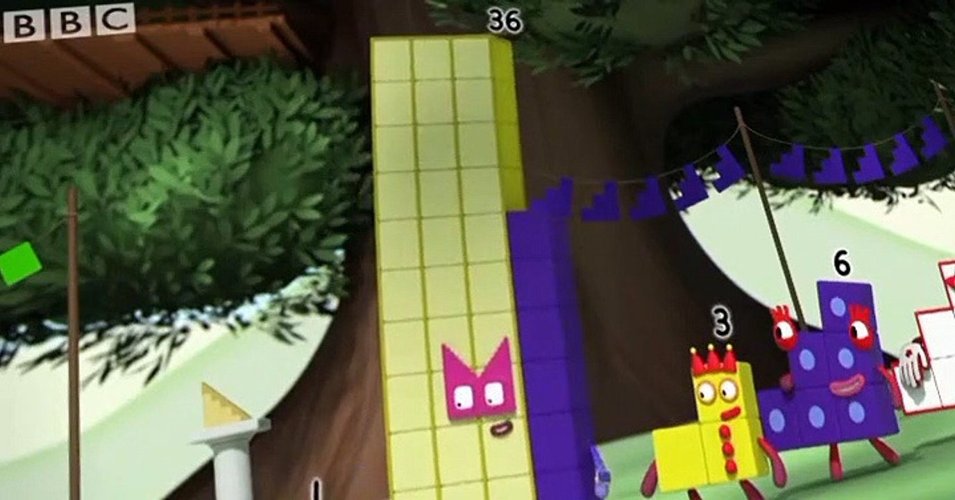 Numberblocks Numberblocks S08 E007 Steps Versus Squares - video Dailymotion