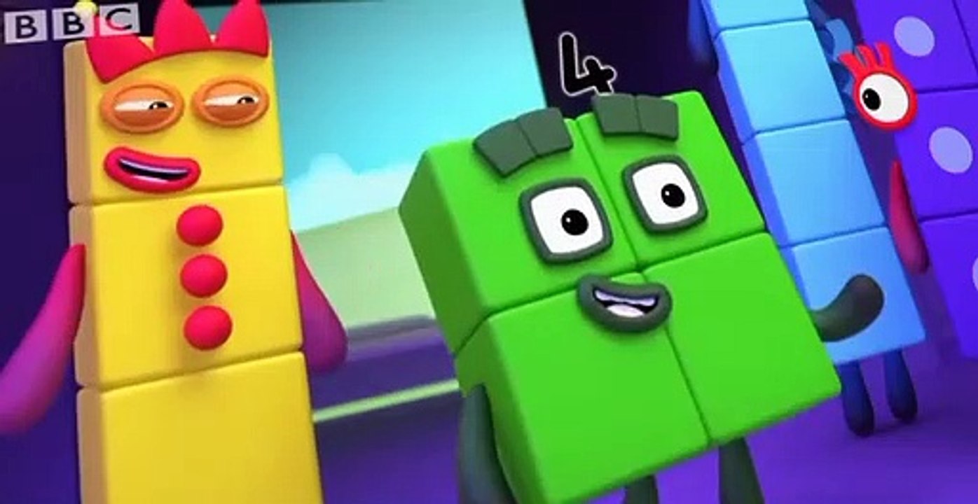 Numberblocks Numberblocks S08 E008 Puzzle Square - video Dailymotion