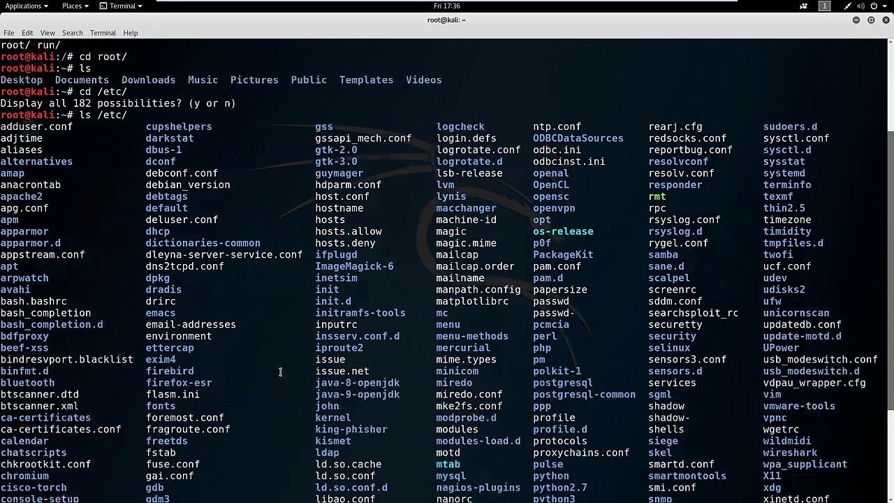 Security Academy Practical Ethical Hacking - Navigating the File System - video Dailymotion