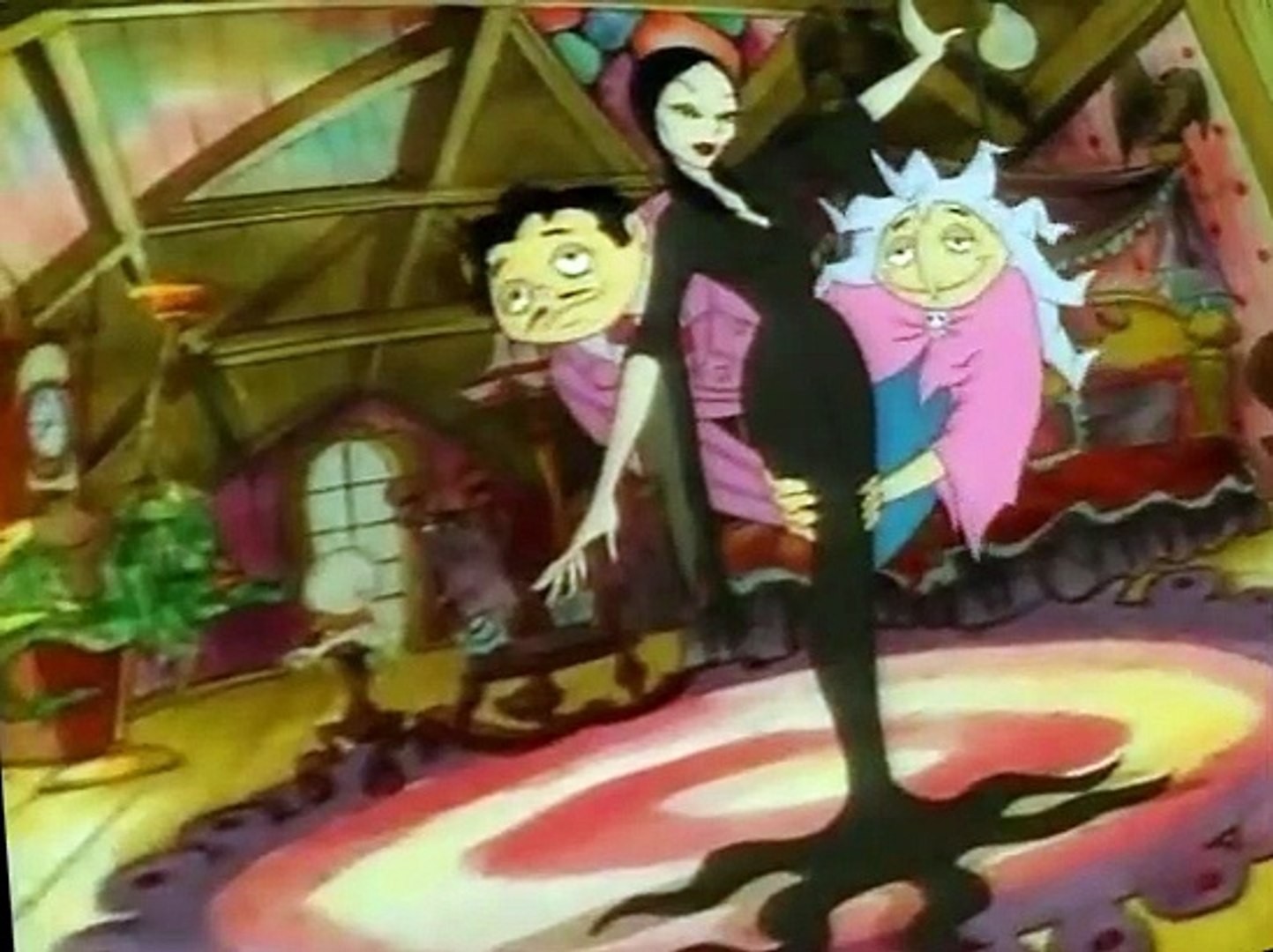 Addams Family Cartoon Network