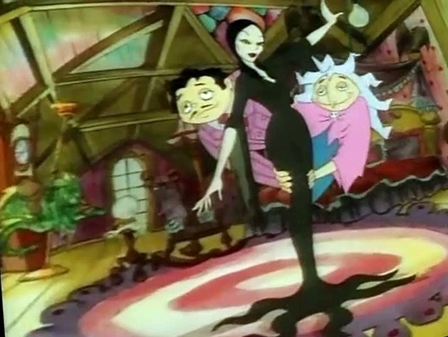 The Addams Family Cartoon Lurch The Addams Family (2019) | Rotten