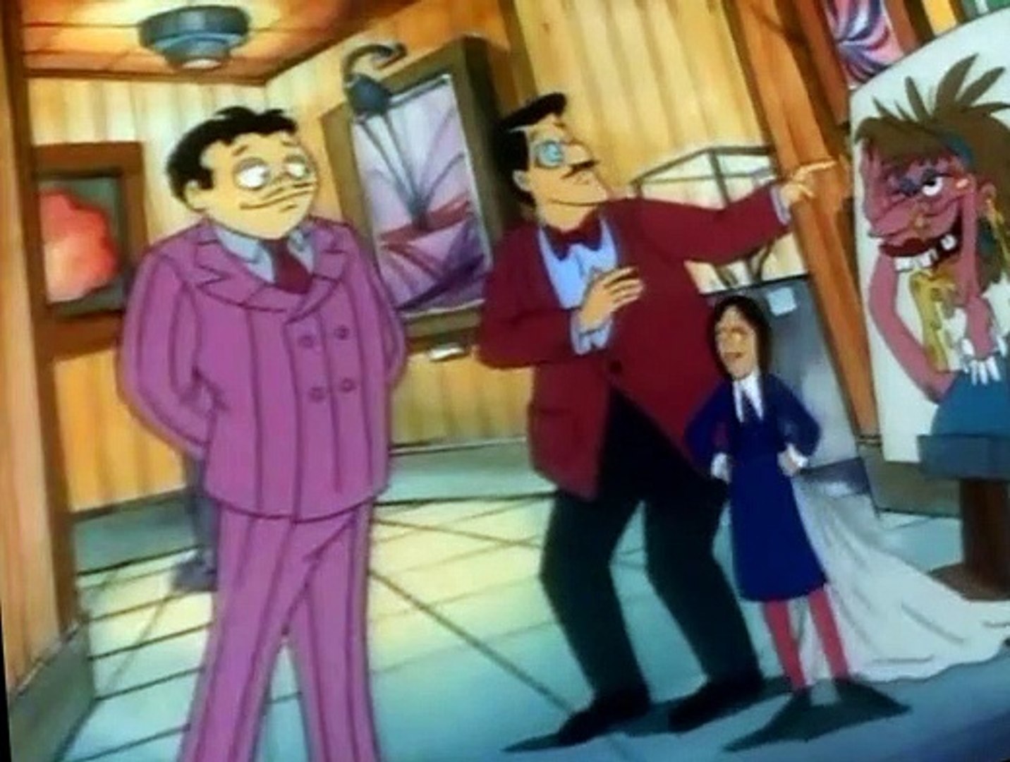 The Addams Family 1992 Cartoon
