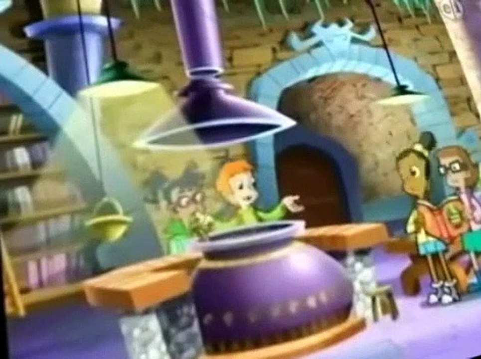 Cyberchase S03 E011 Shari Spotter and the Cosmic Crumpets - video ...