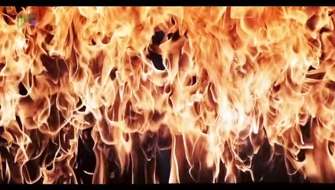 Ram - Fire Action Scene RRR -Hindi- Jr. NTR- Ram Charan- Ajay Devgn ...