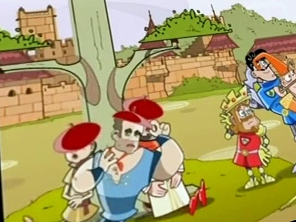 King Arthur's Disasters King Arthur’s Disasters S02 E004 The Quest For ...