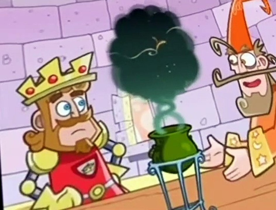 King Arthur's Disasters King Arthur’s Disasters S02 E008 The Rocket Man ...