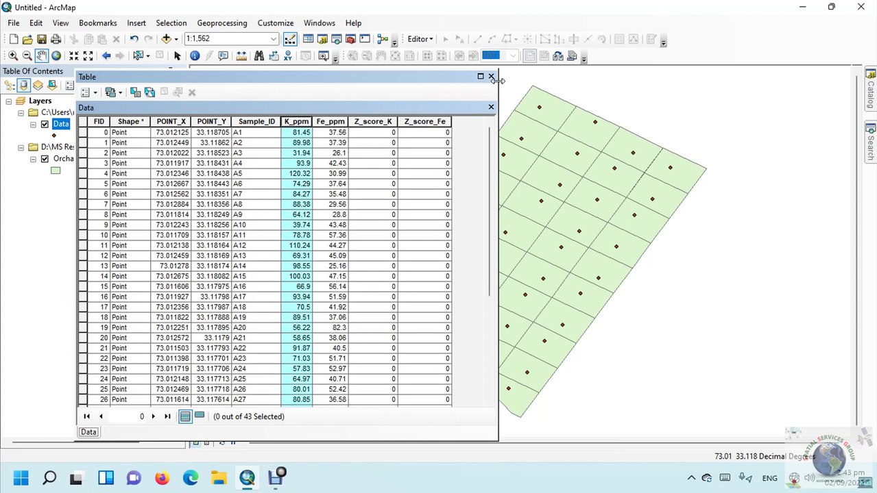 How to interpolate point data with environment setting in ArcGIS ...