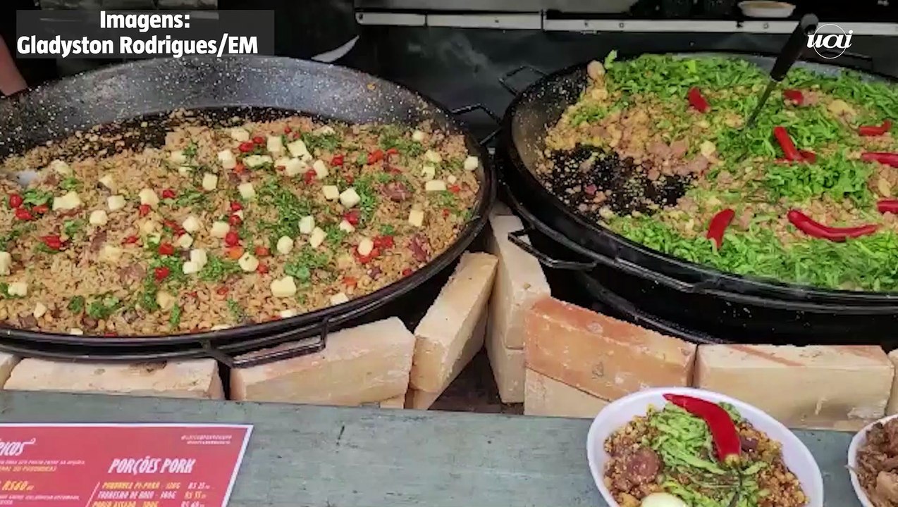 BH recebe festival de torresmo - Vídeo Dailymotion