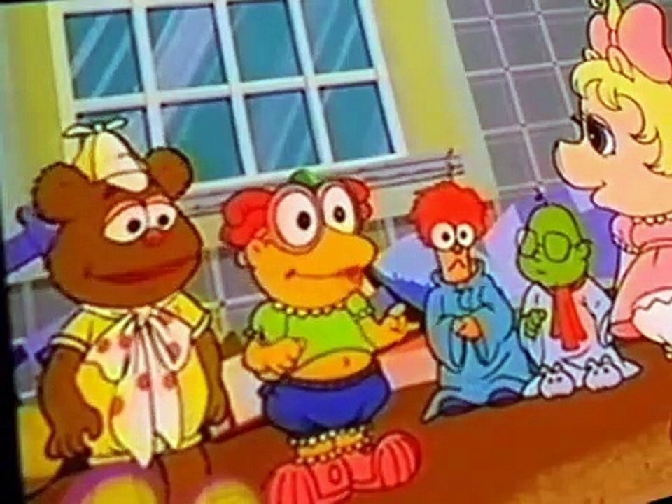 Muppet Babies 1984 Muppet Babies S02 E001 Once Upon an Egg Timer ...