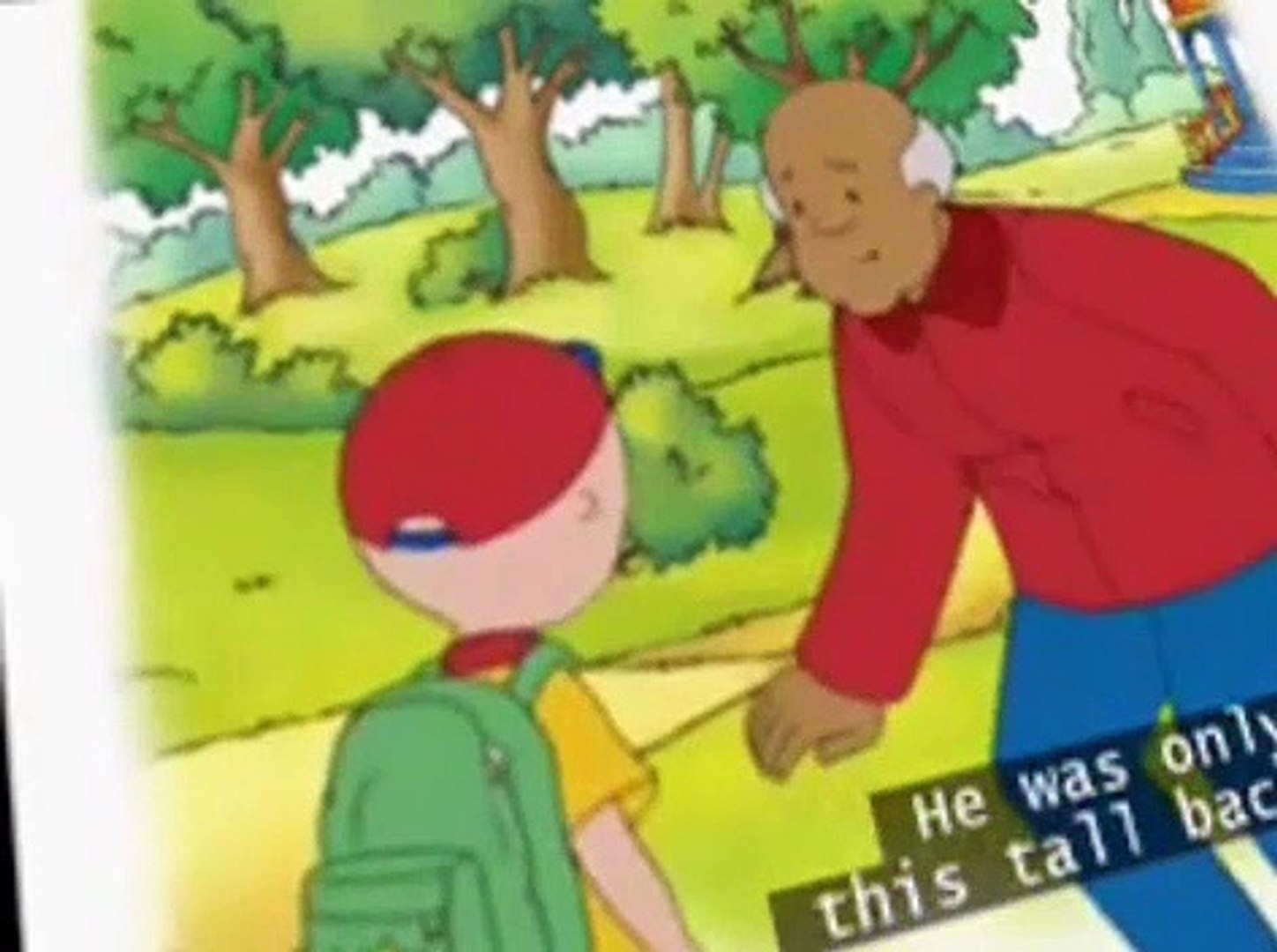 Caillou Dad Memes