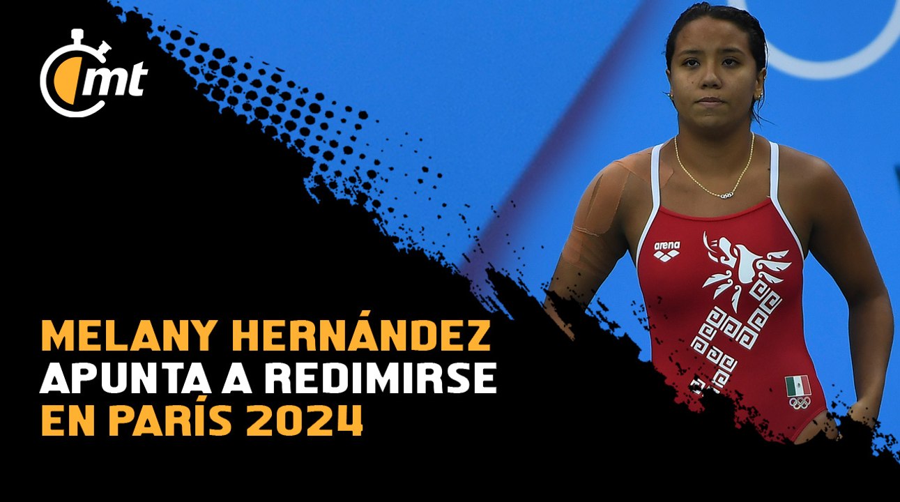 Melany Hernández apunta a redimirse en París 2024 - Vídeo Dailymotion