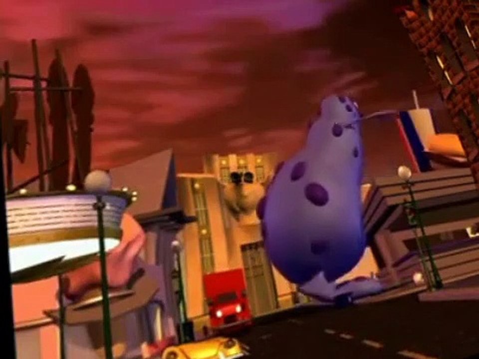 VeggieTales 1997 - Larryboy and the Fib from Outer Space - video ...