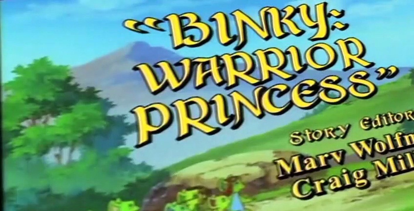 Pocket Dragon Adventures E058 - Binky Warrior Princess - video Dailymotion