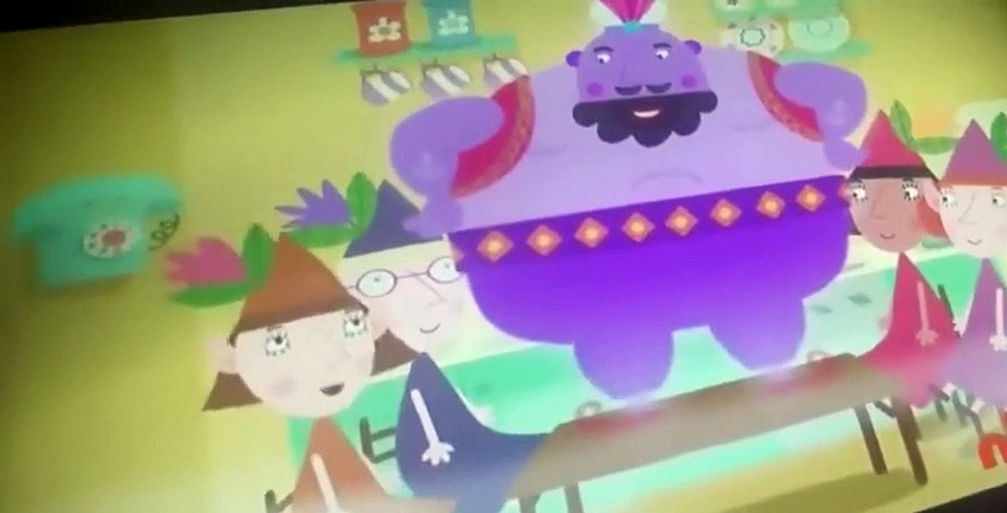 Ben and Holly's Little Kingdom S02 E019 - Mrs Witch's Spring Clean ...