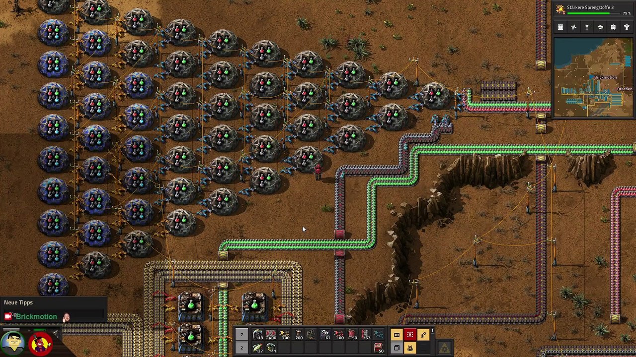 Ausführliches Biter-Bekämpfen | Factorio 15 - video Dailymotion