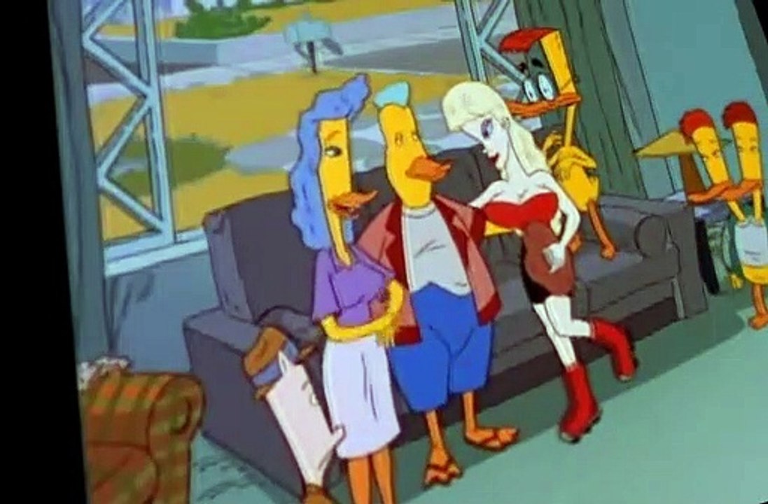 Duckman: Private Dick/Family Man E061 - The Tami Show - video Dailymotion