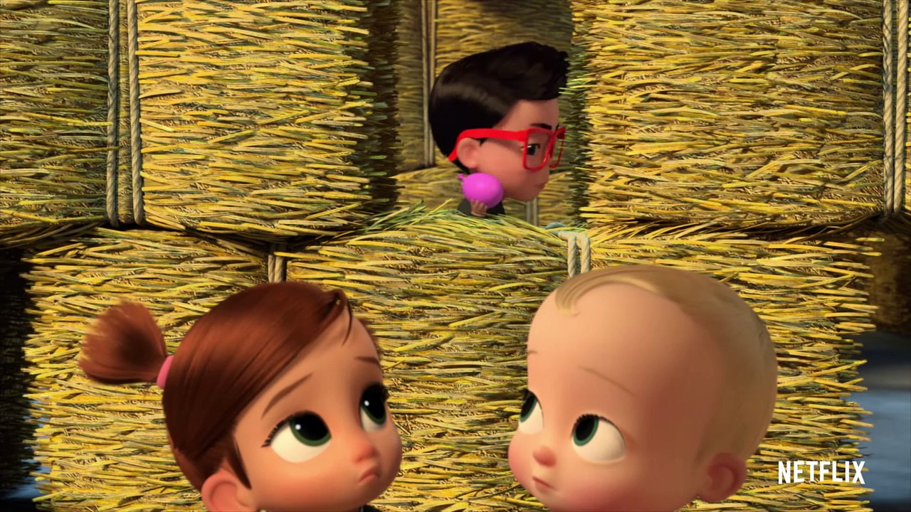 BABY BOSS RETOUR AU BERCEAU Extrait - Bataille de bombes à eau - Vidéo ...