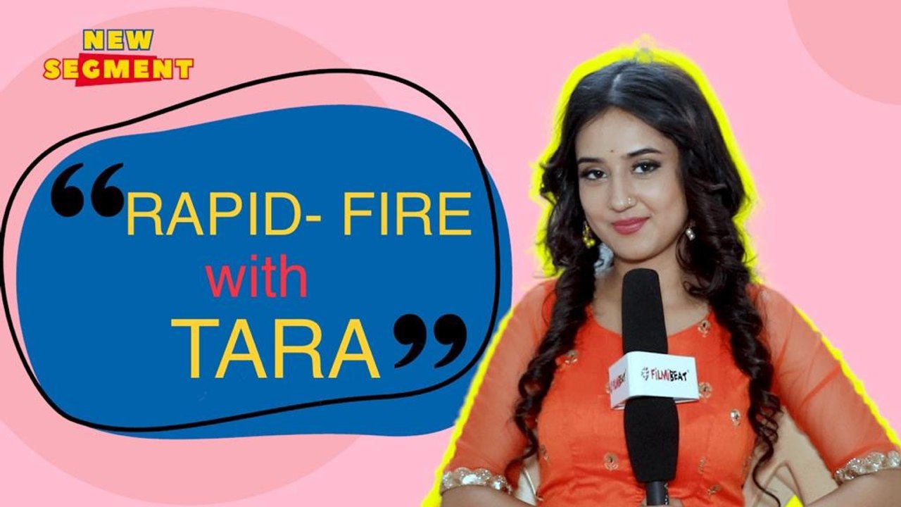 Exclusive Fun Segment with Dhruv Tara Fame Riya Sharma | Dhruv Tara ...