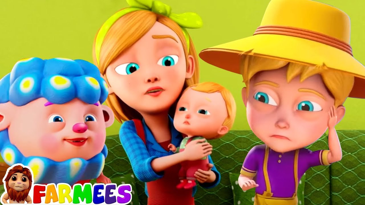 Boo Boo Song + More Nursery Rhymes And Cartoon Videos - video Dailymotion