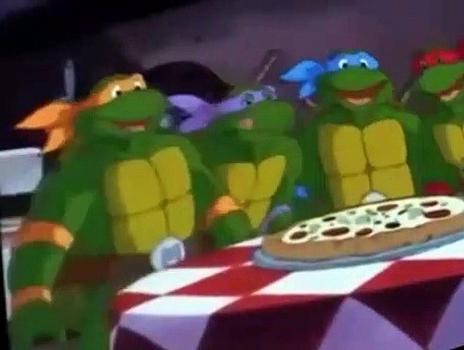 Teenage Mutant Ninja Turtles (1987) S05 E019 Michalangelo The Scared ...